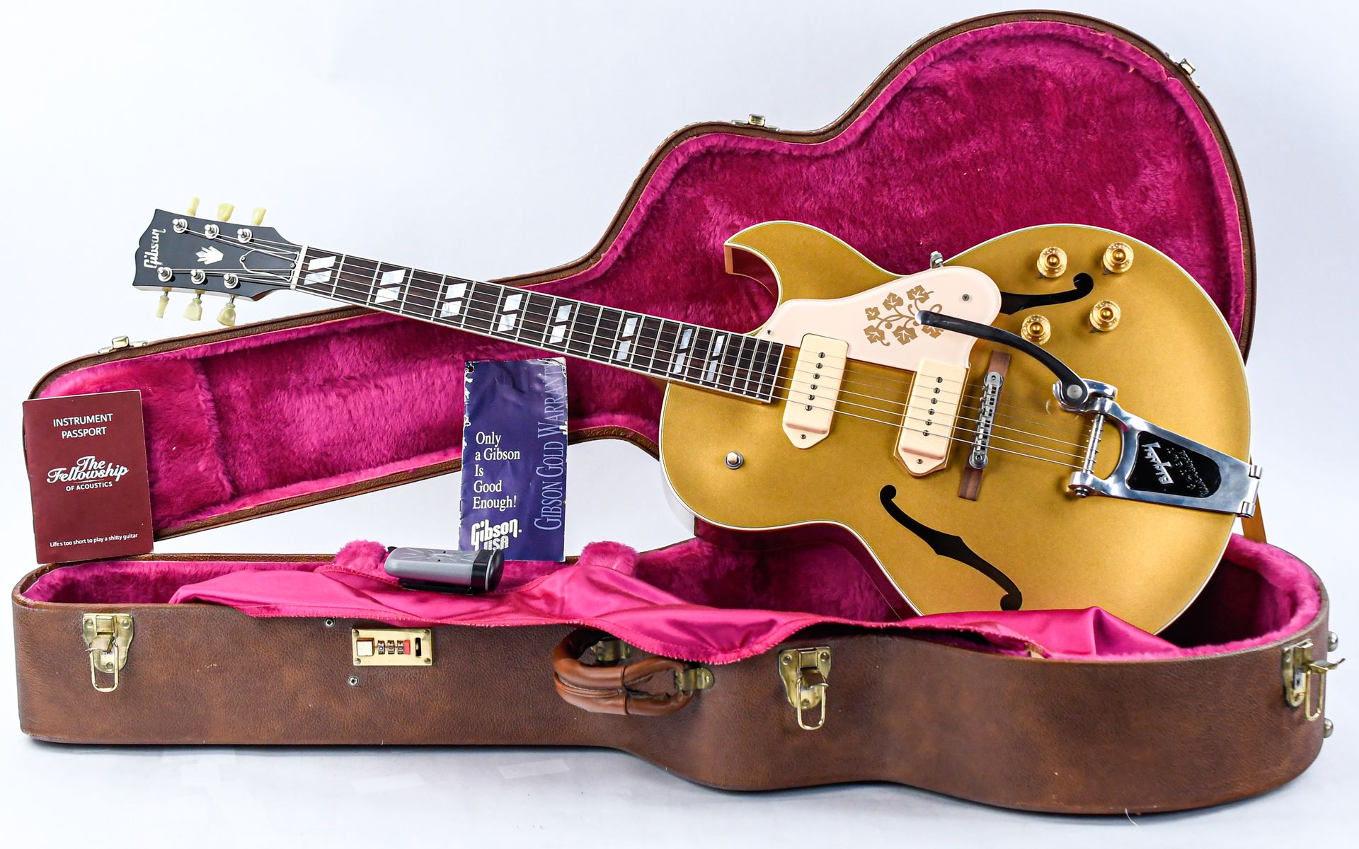 Gibson ES295 All Gold 1993 | The Fellowship of Acoustics